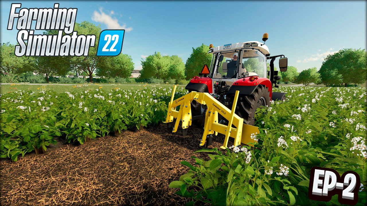 Batata Nem a Pau - Rumo Ao Sucesso #fs22 #2 - YouTube