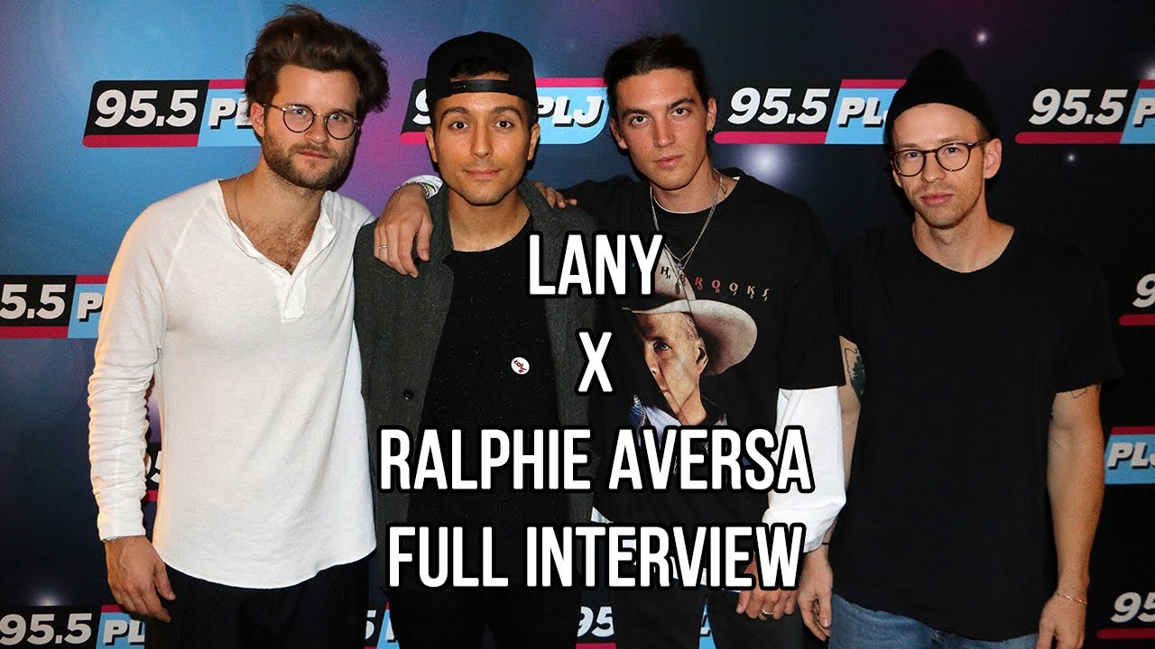 LANY on moving to Los Angeles, how they formed, modeling, debut album ...