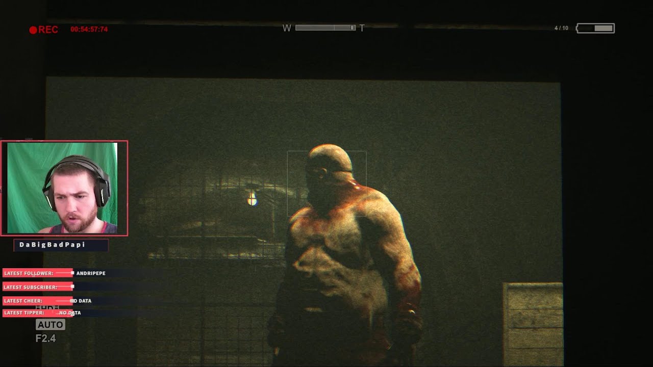 OUTLAST (Part 3) HOMIE BUILT LIKE A TANKER! - YouTube