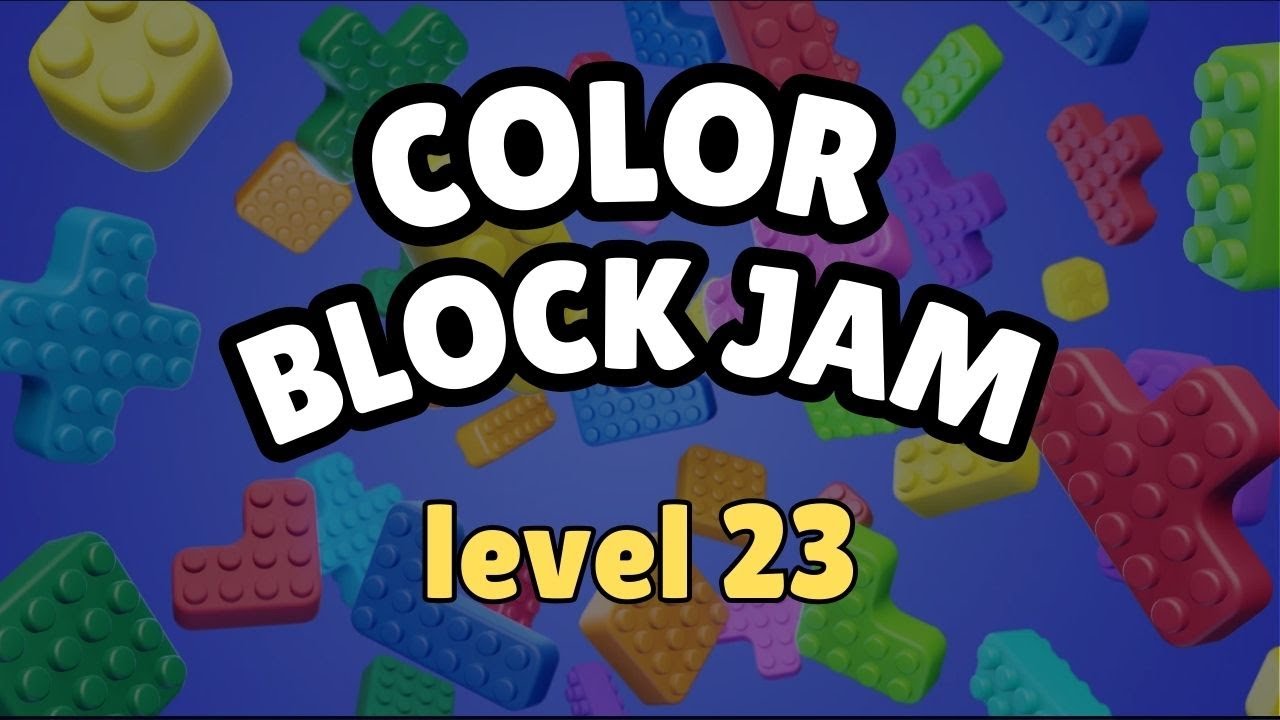 Color Block Jam Level 23: How to Solve This Mind-Bending Puzzle! - YouTube
