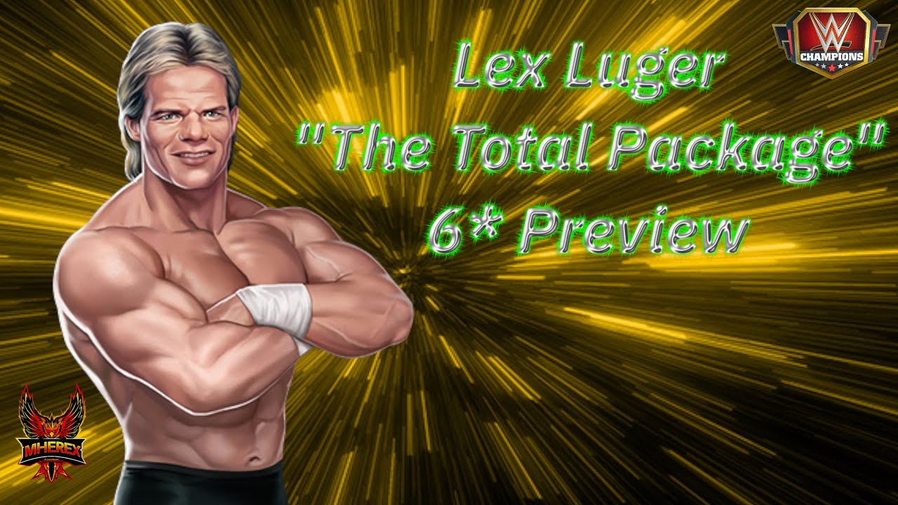 Lex Luger "The Total Package" 6sb Preview Featuring 4 Builds - YouTube