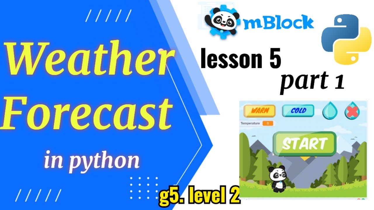Python Code Reveals TOMORROW'S Weather! - YouTube