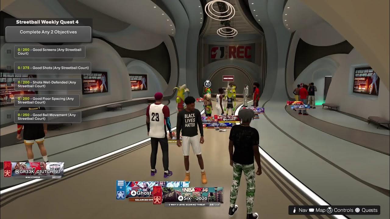 2k Pro Am 3v3 - YouTube