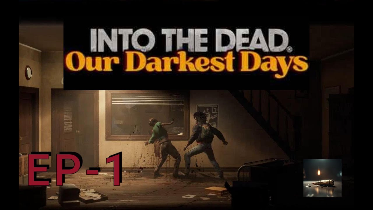 Into The Dead Ep-1 Possably the most Tense Zombie game - YouTube