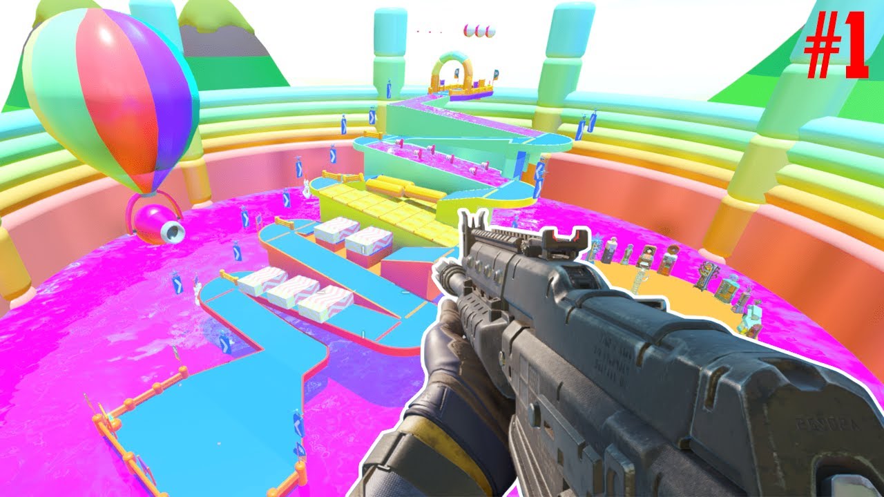 FALL GUYS in Call of Duty ZOMBIES - Call of Duty Black Ops 3 Custom ...