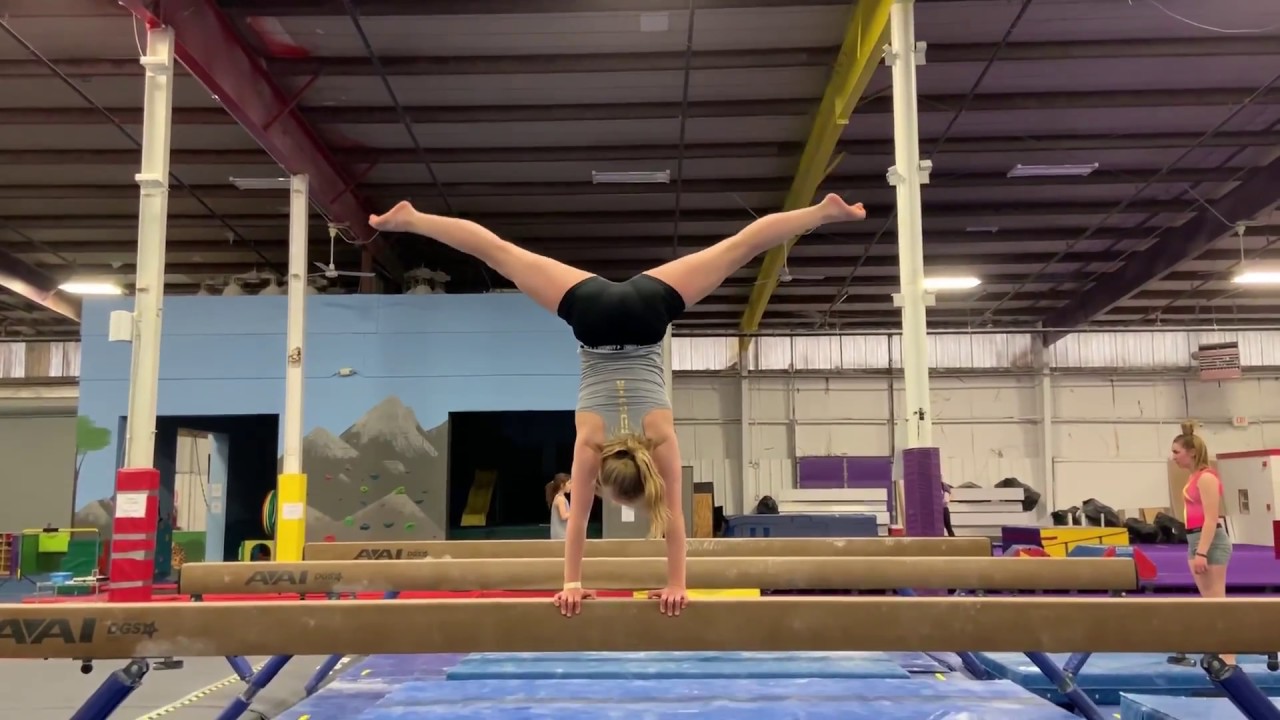 Acro and Tumbling Skills - YouTube