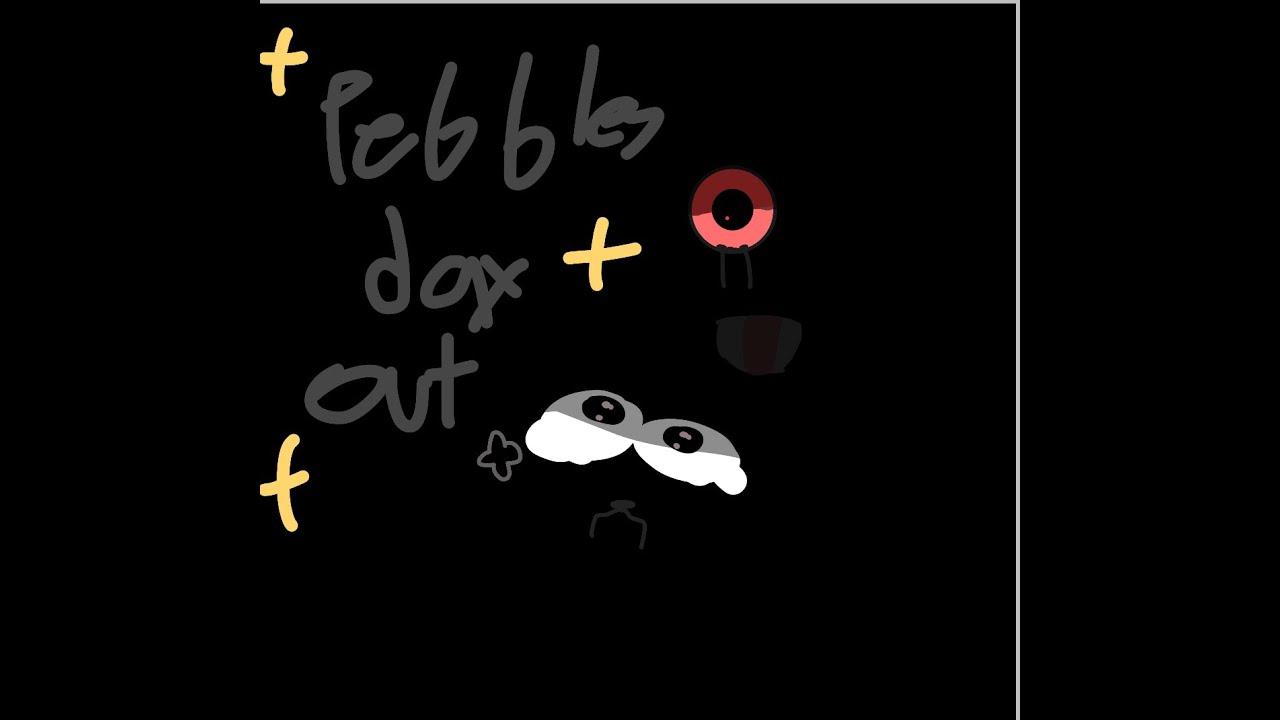 Pebbles day out dandys world - YouTube