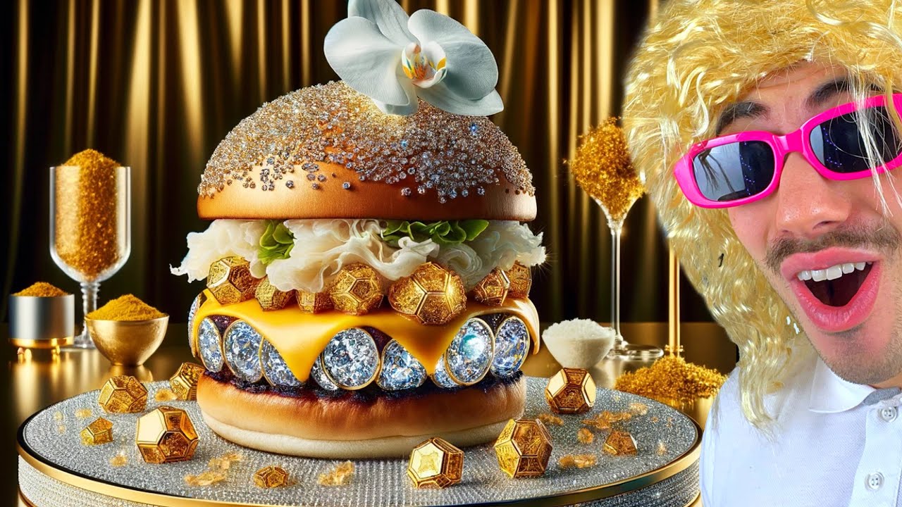World's Most Expensive Burger - YouTube