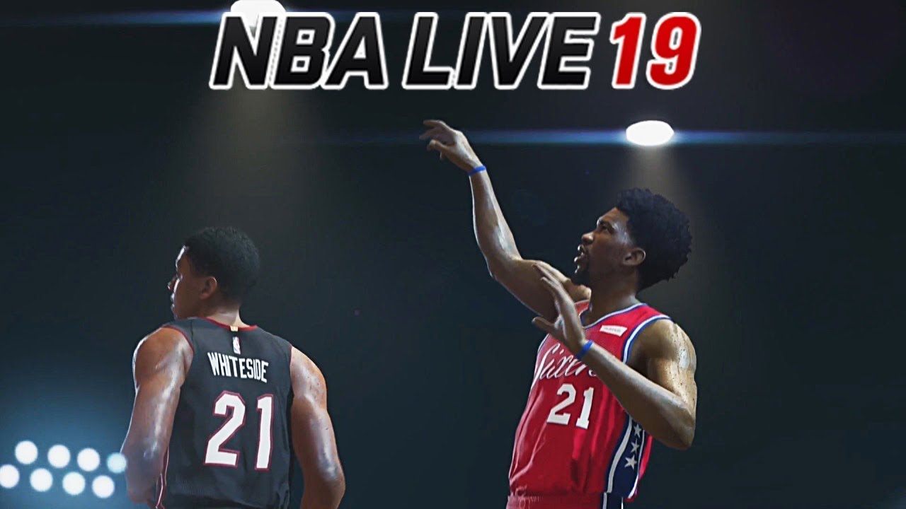Leaked NBA LIVE 19 Intro / Start Menu - Gameplay! RPM - YouTube