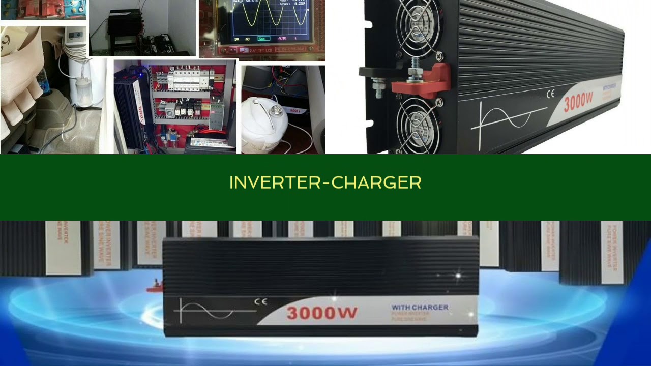 Green Power Tech Store 3000W pure sine wave inverter with charger 24VDC ...