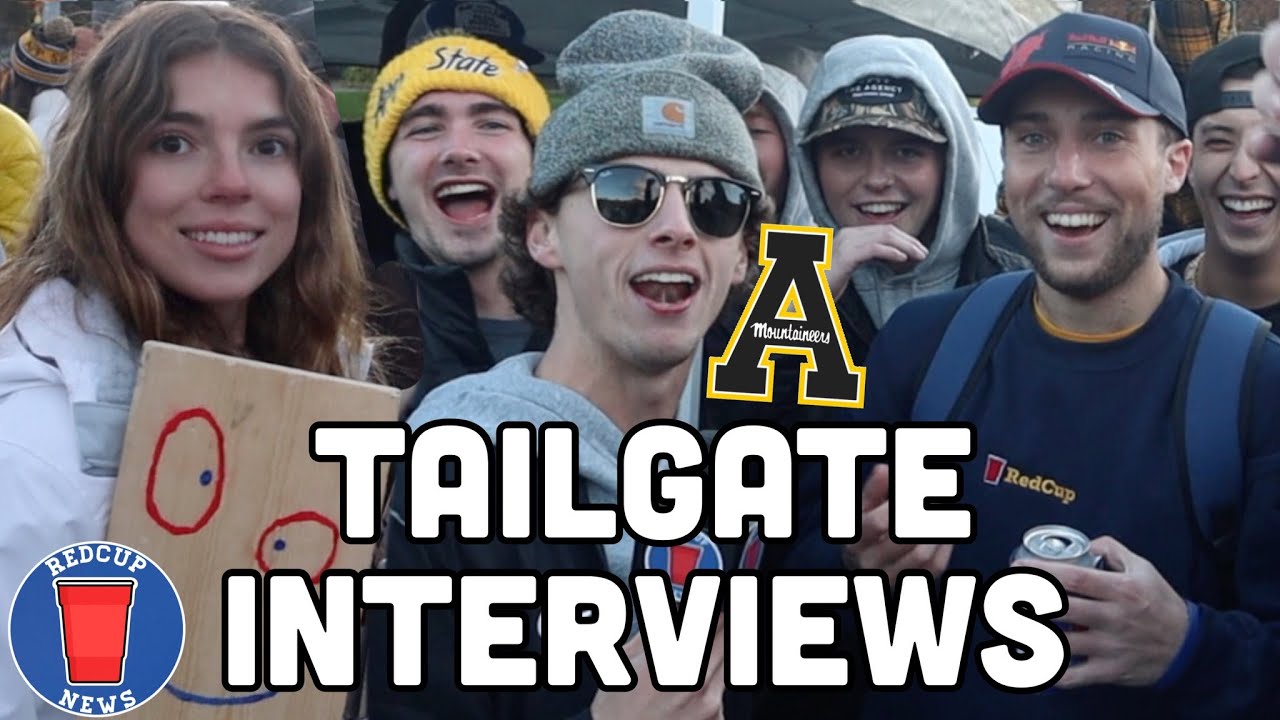 Appalachian State Tailgate Interviews - Welcome to Trapp State - YouTube