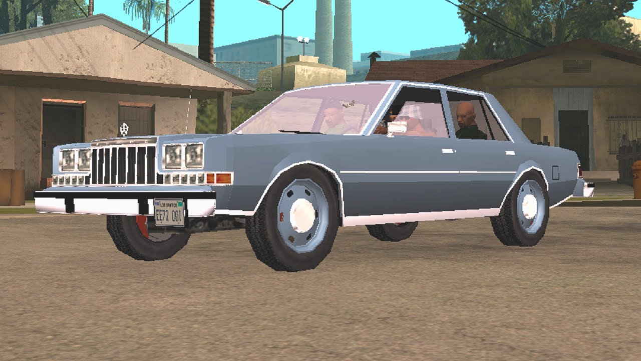 Drive By w Dodge Diplomat 1985 v1.01 ( GTA San Andreas car mod ) - YouTube