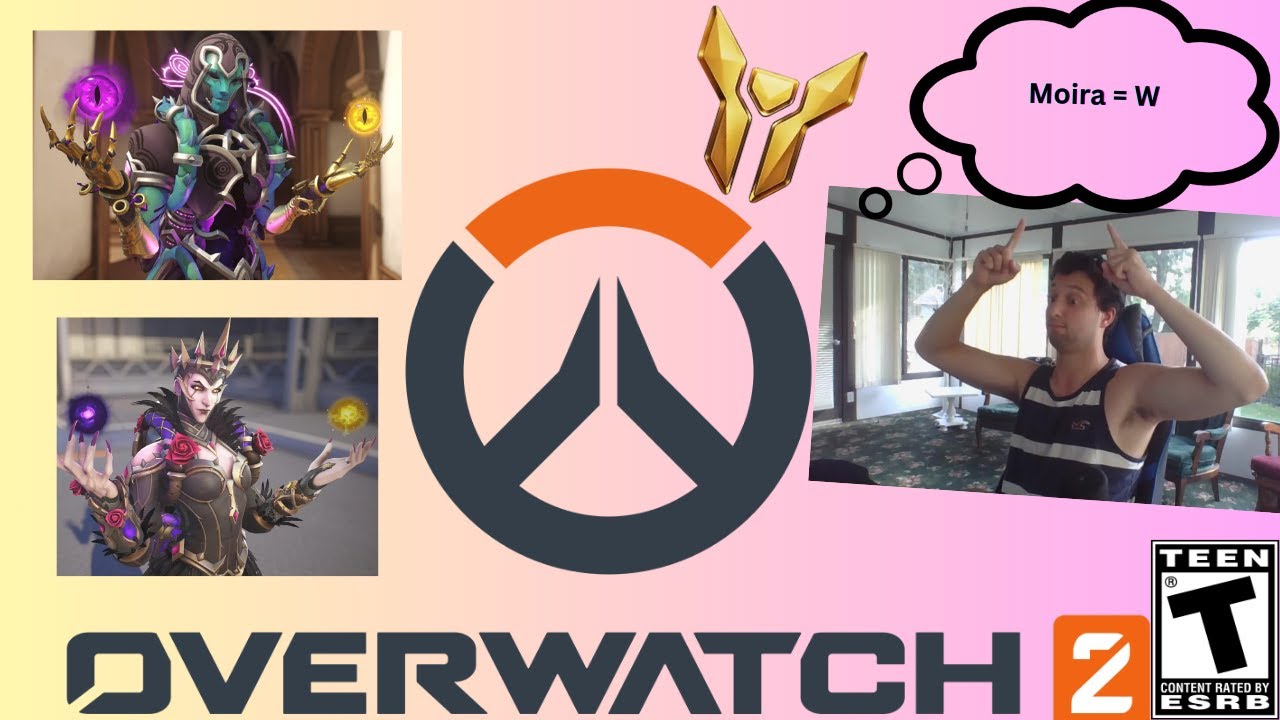 Carrying as Moira in Gold! - Overwatch 2 #29 - YouTube