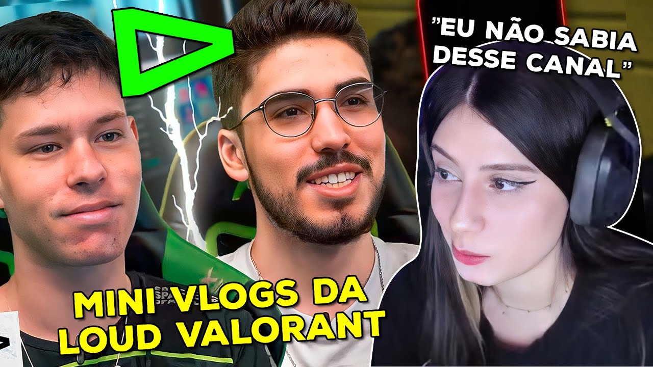 YAYAH REAGE: CAUANZIN NÃO AGUENTA MAIS JOGAR COM O ASPAS! LOUD VALORANT ...