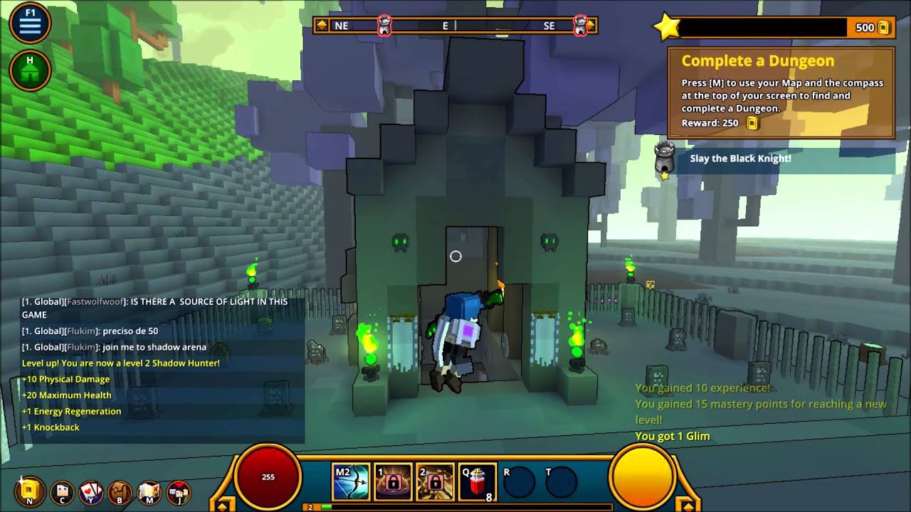 Chloe Plays Trove | COOL CROSSBOW - YouTube