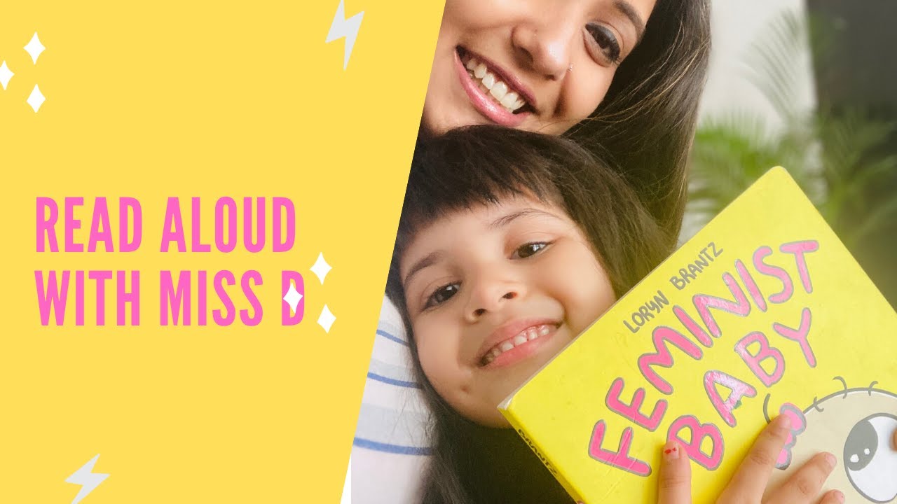 Feminist Baby | Read-aloud with Miss D | Book by Loryn Brantz - YouTube