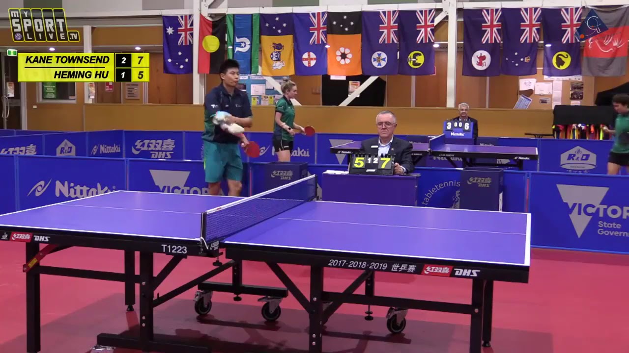 Heming Hu vs Kane Townsend - Men's Team Final | 2019 National ...