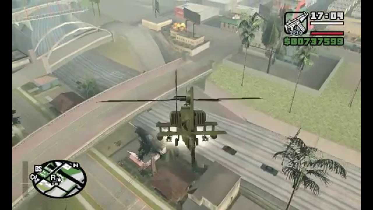 Коды на GTA San Andreas HUNTER OHDUDE - YouTube