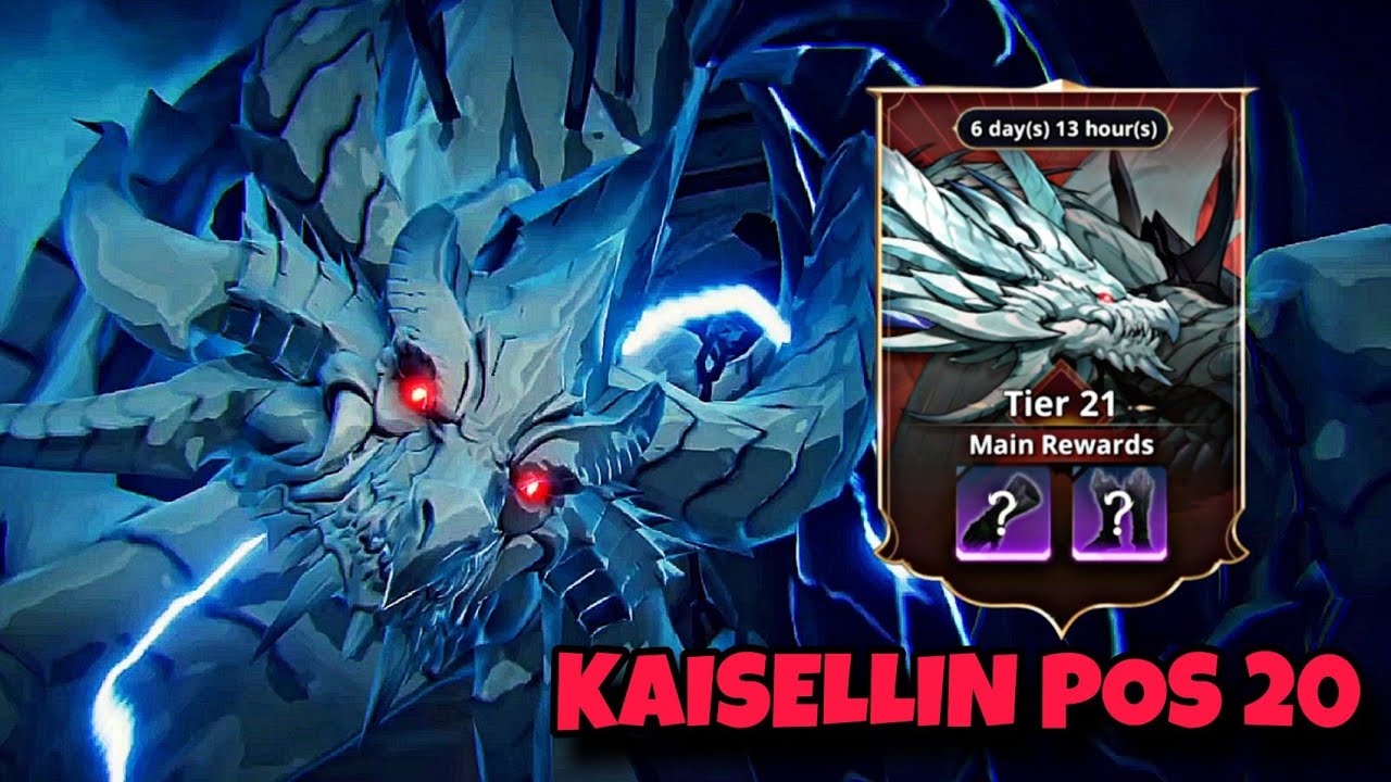 KAISELLIN PROOF OF STRONG LVL 20 [SOLO LEVELING: ARISE] - YouTube