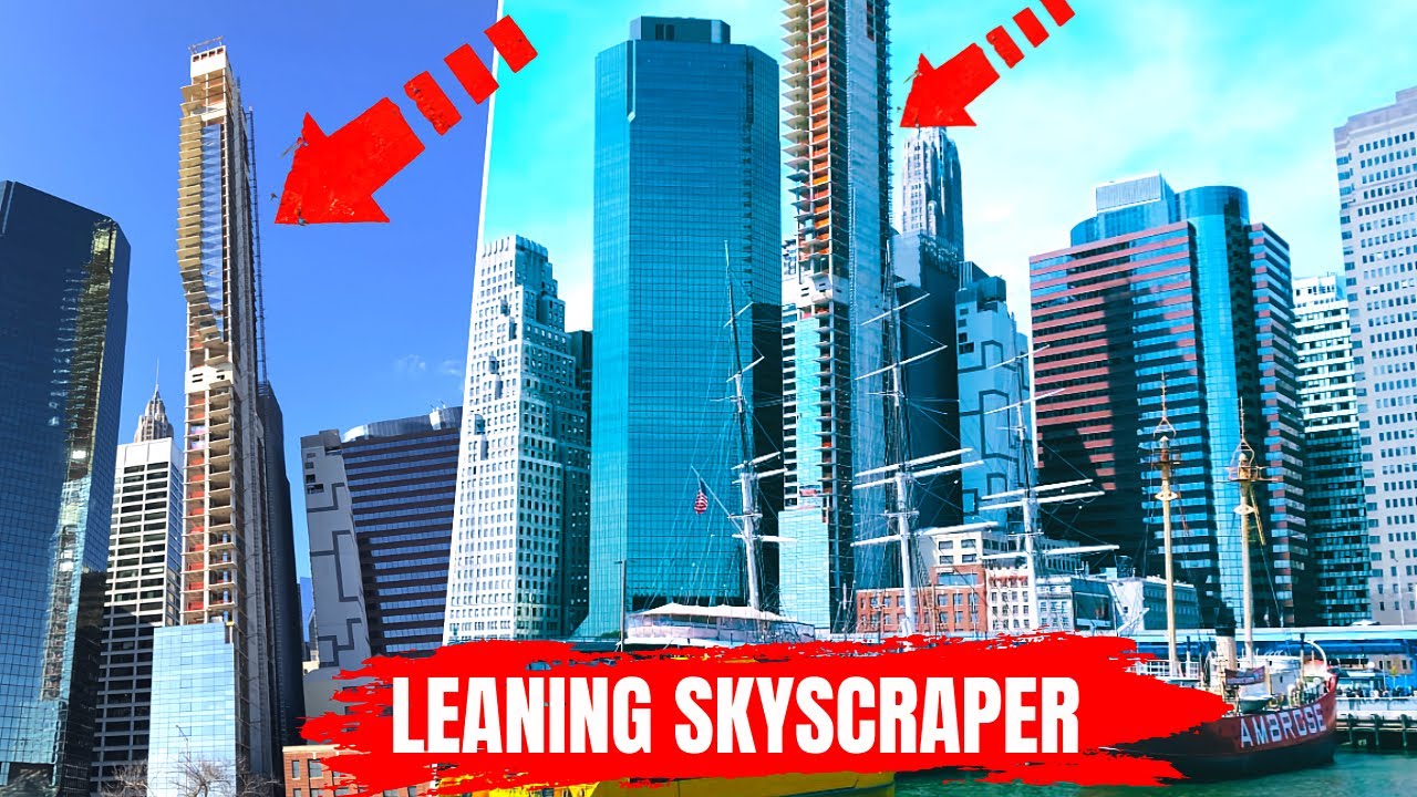Gravity-Defying Skyscraper: New York's Unbelievable Engineering Dilemma ...