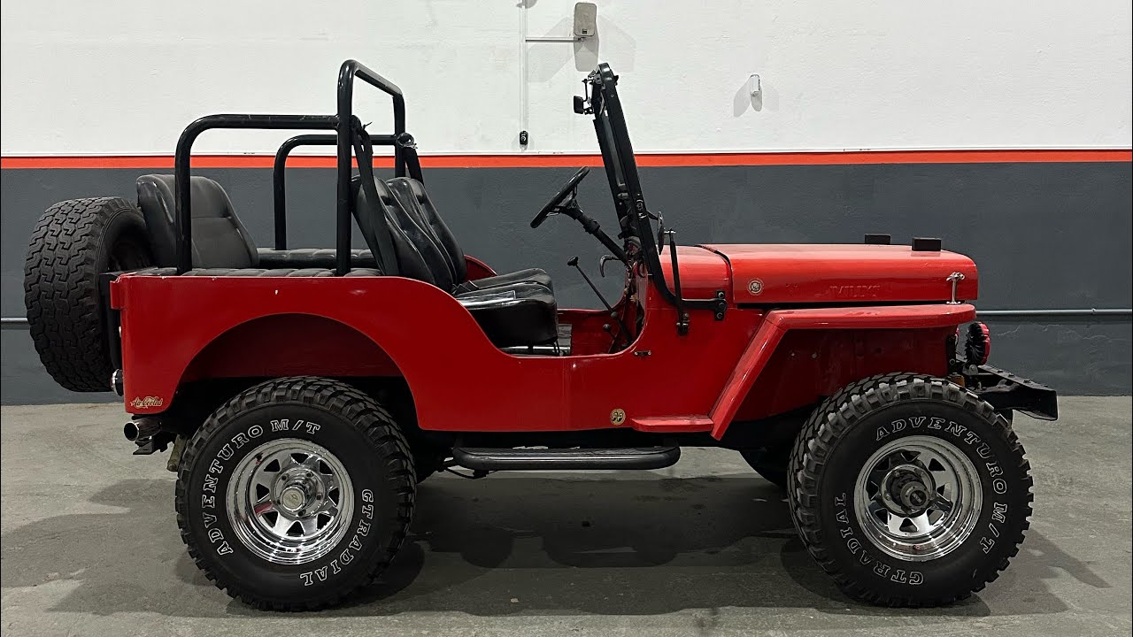 Reforma e Customização de um Jeep Willys CJ3 - YouTube
