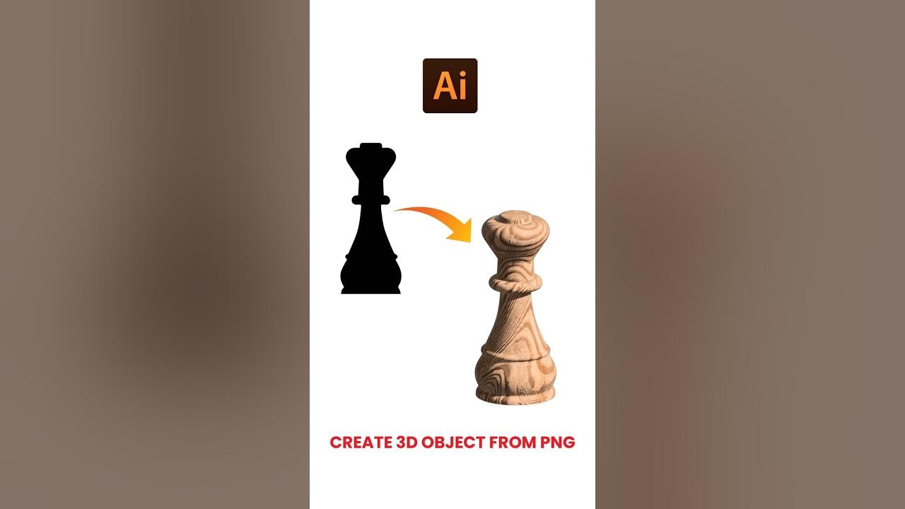 Illustrator EXPERT Reveals Secret to Converting Vectors into 3D Objects ...