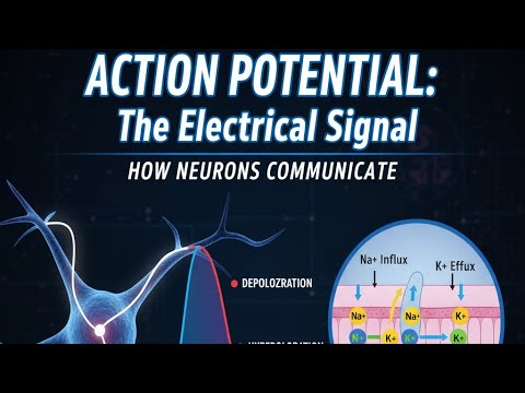 Action Potential: Depolarization, Repolarization, and Hyperpolarization ...