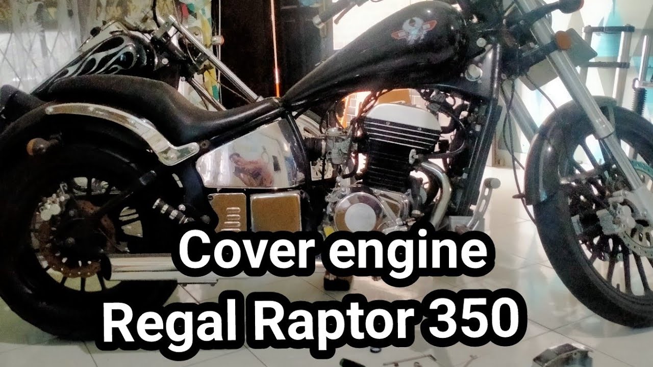 new cover engine regal raptor 350 - YouTube