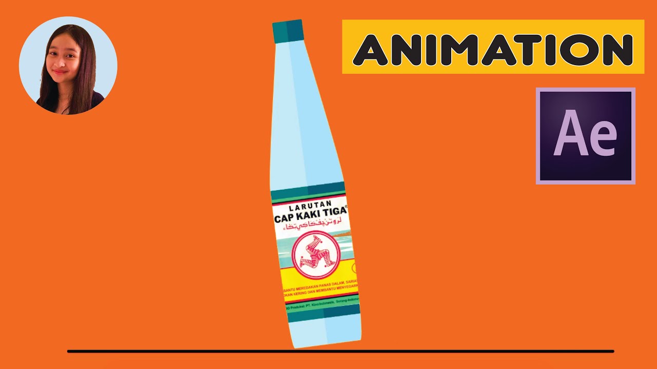 Tutorial Botol Minum Animation dengan After Effect - YouTube