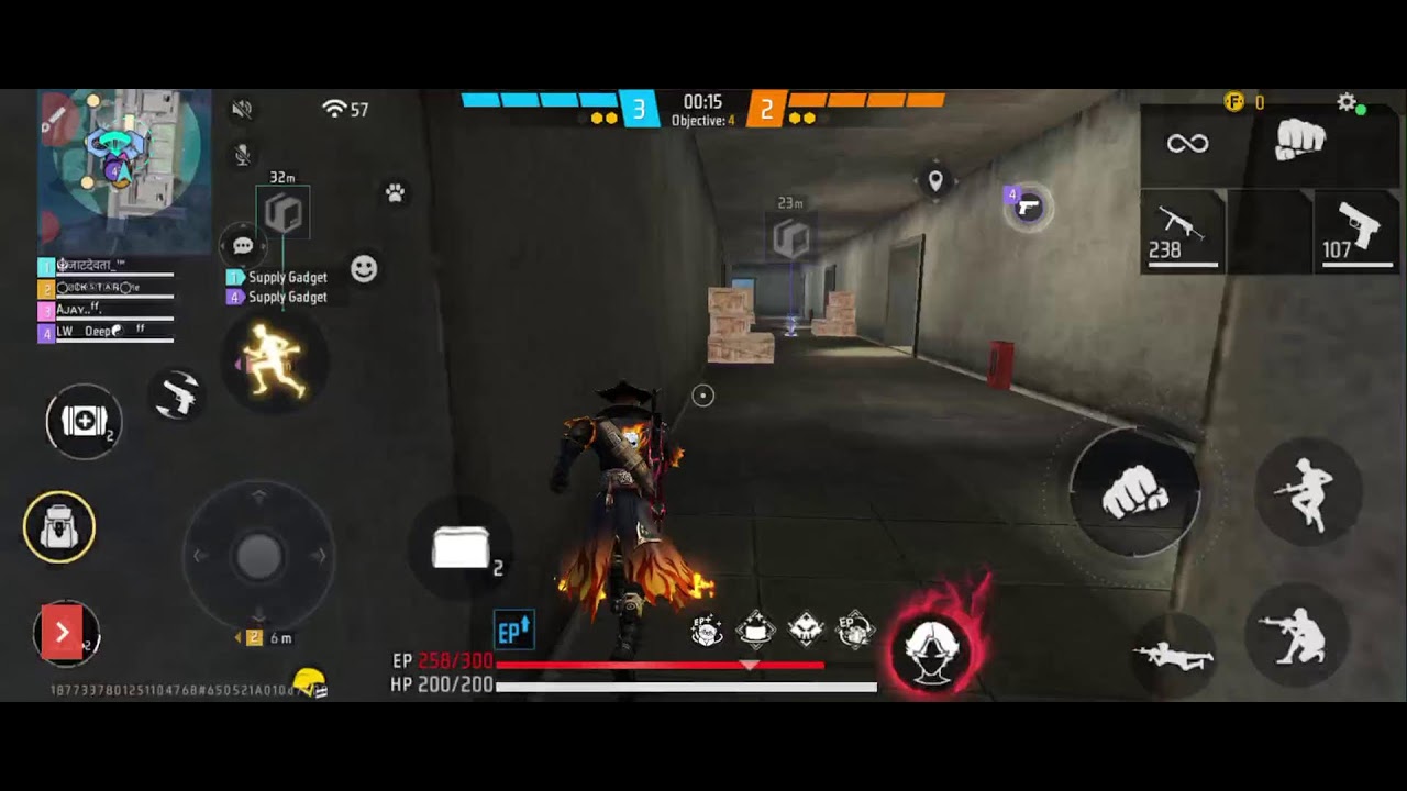 Free fire game live stream 550 per start - YouTube