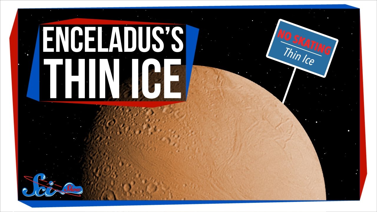 Enceladus's Super-Thin Ice - YouTube