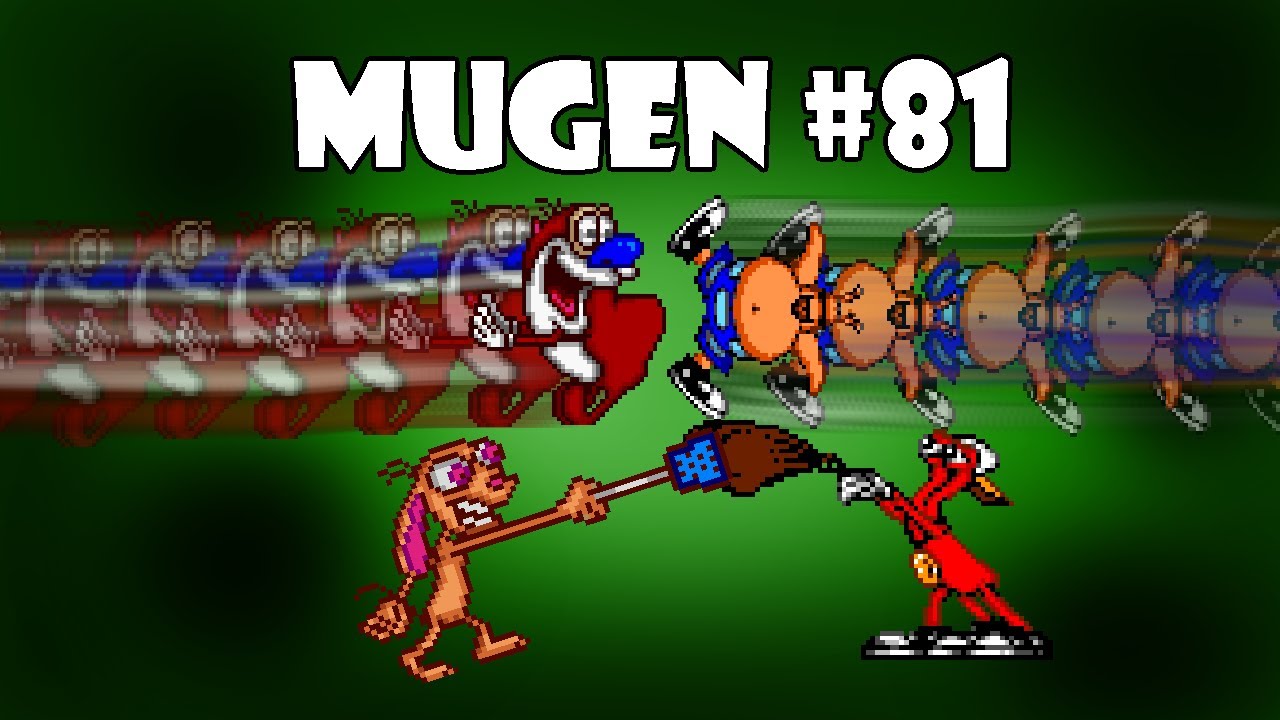 Mugen #81: Ren and Stimpy vs ToeJam and Earl - YouTube