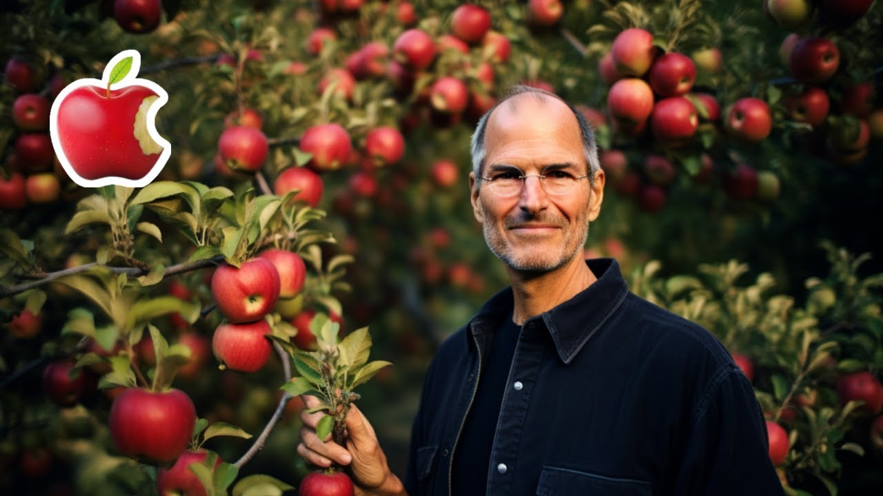 Steve Jobs Apple Farm Commercial (AI) - YouTube