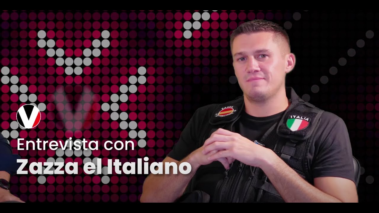 Entrevista con Zazza el Italiano: el youtuber de los barrios más ...