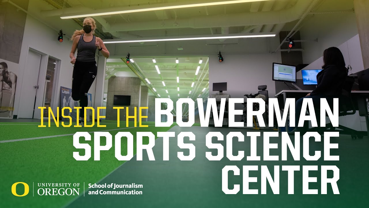 Inside the University of Oregon's Bowerman Sports Science Center - YouTube