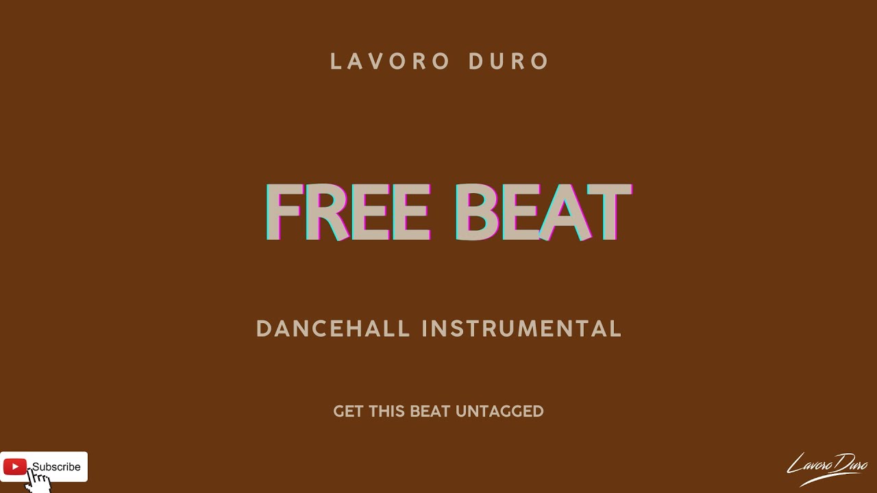 New Dancehall Beat/Instrumental 2023 - YouTube