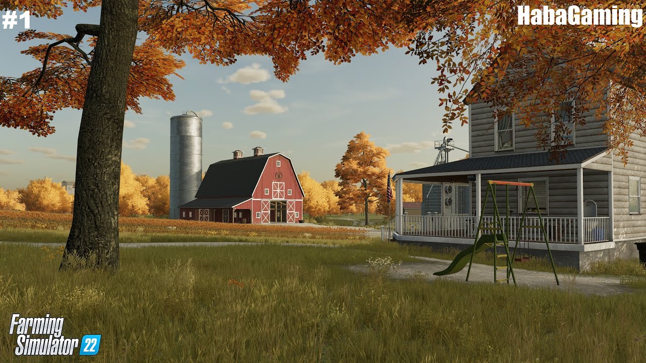 Új kezdet! :) |1.rész| /Farming Simulator 22 - YouTube