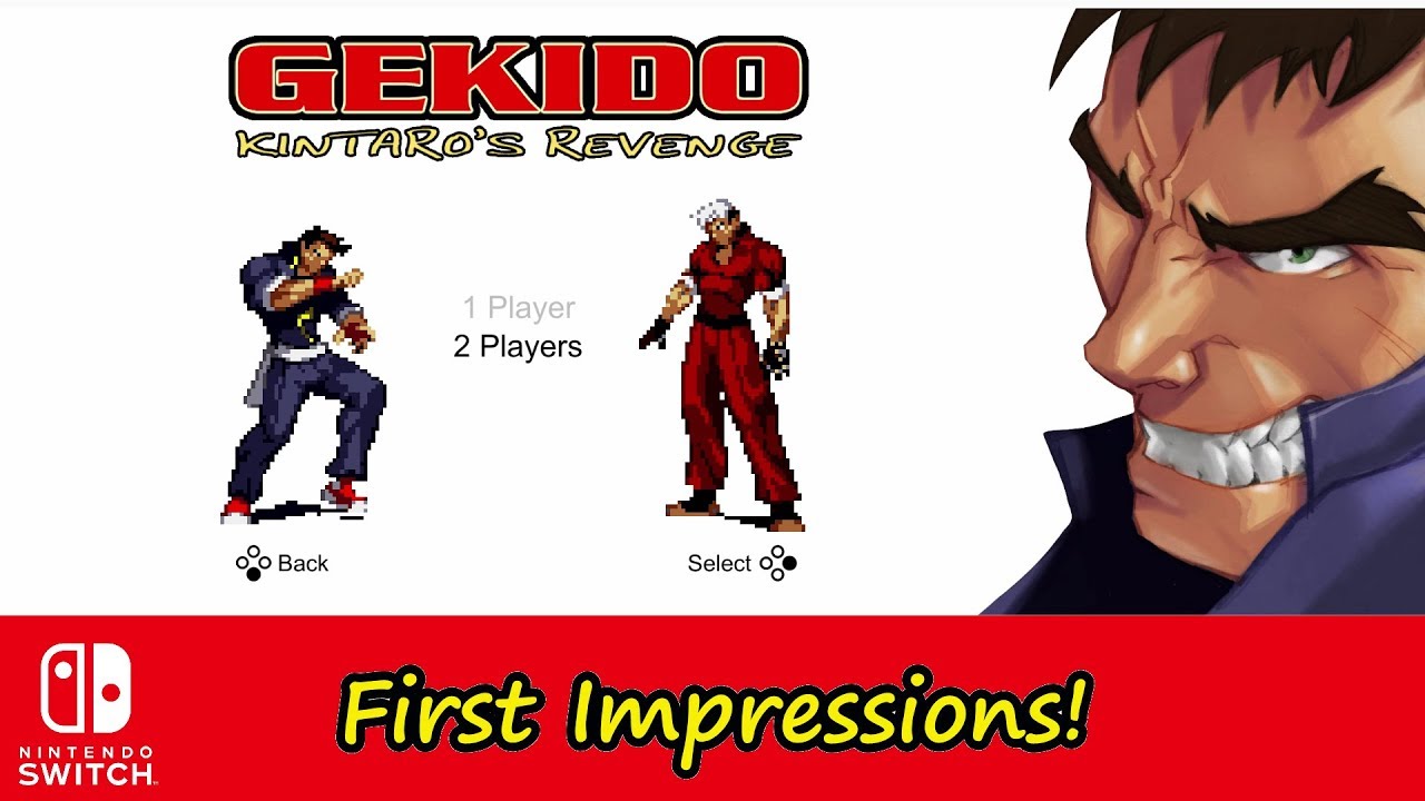 Gekido Kintaro's Revenge | Nintendo Switch | First Impressions! - YouTube