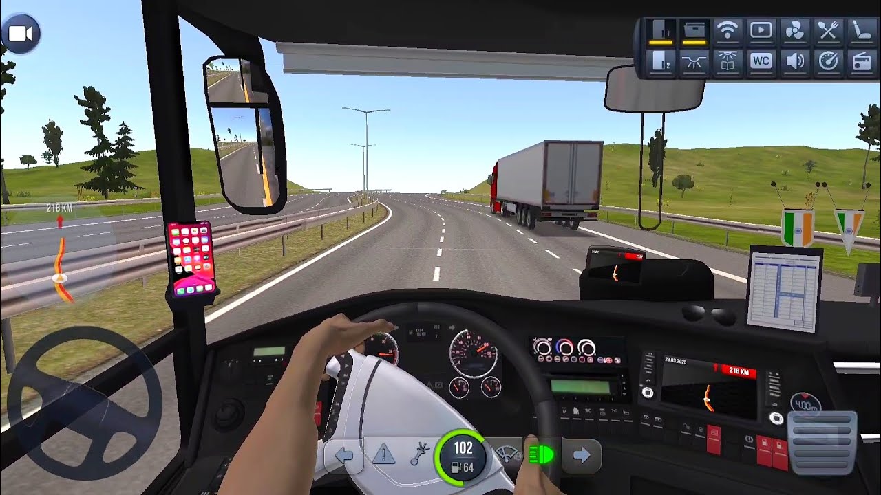 "Realistic Bus Driving Experience – Traffic, Passengers & Challenges! 🚍 ...