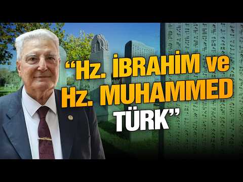 Hz. İbrahim ve Hz. Muhammed  (sav) dahil Peygamberlerin hepsi Türk'tür | Erdoğan Karakuş