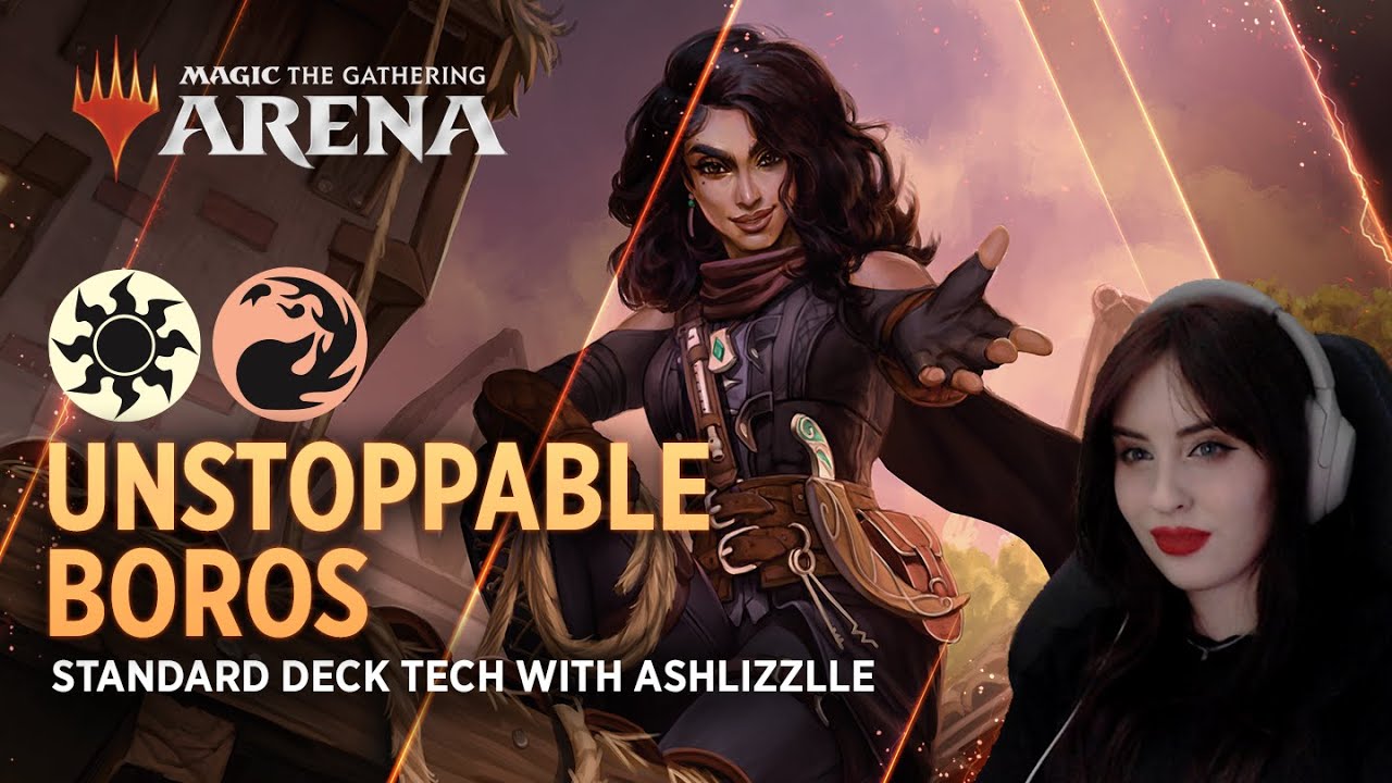 Unstoppable Boros - Bash Them Down! | Aggro Deck Tech with Ashlizzlle ...