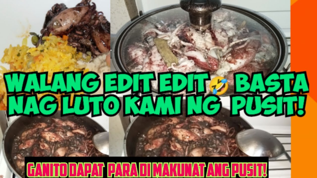 Adobong Pusit Youtube