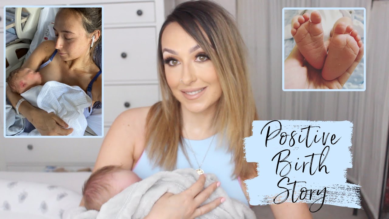 I HAD A BABY!! Positive Birth Story | Birth Preferences, Labour ...