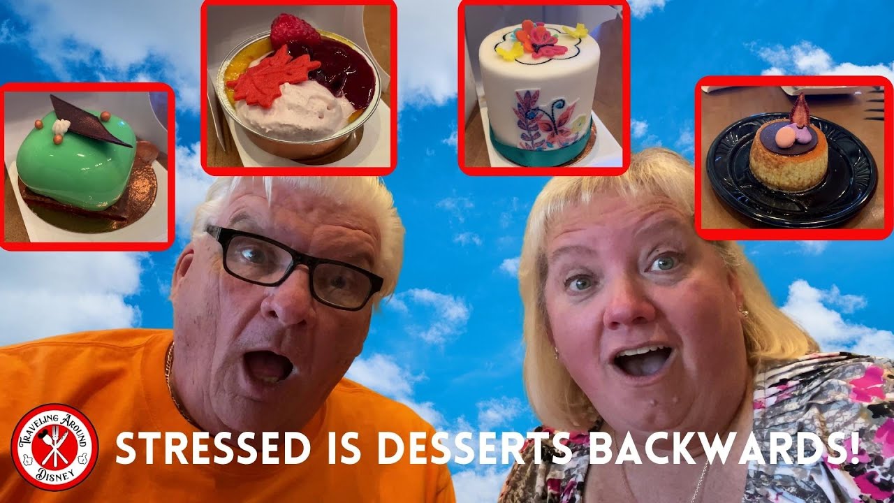 Disney's Amorette's Patisserie NEW DESSERTS | Disney Springs | Disney ...