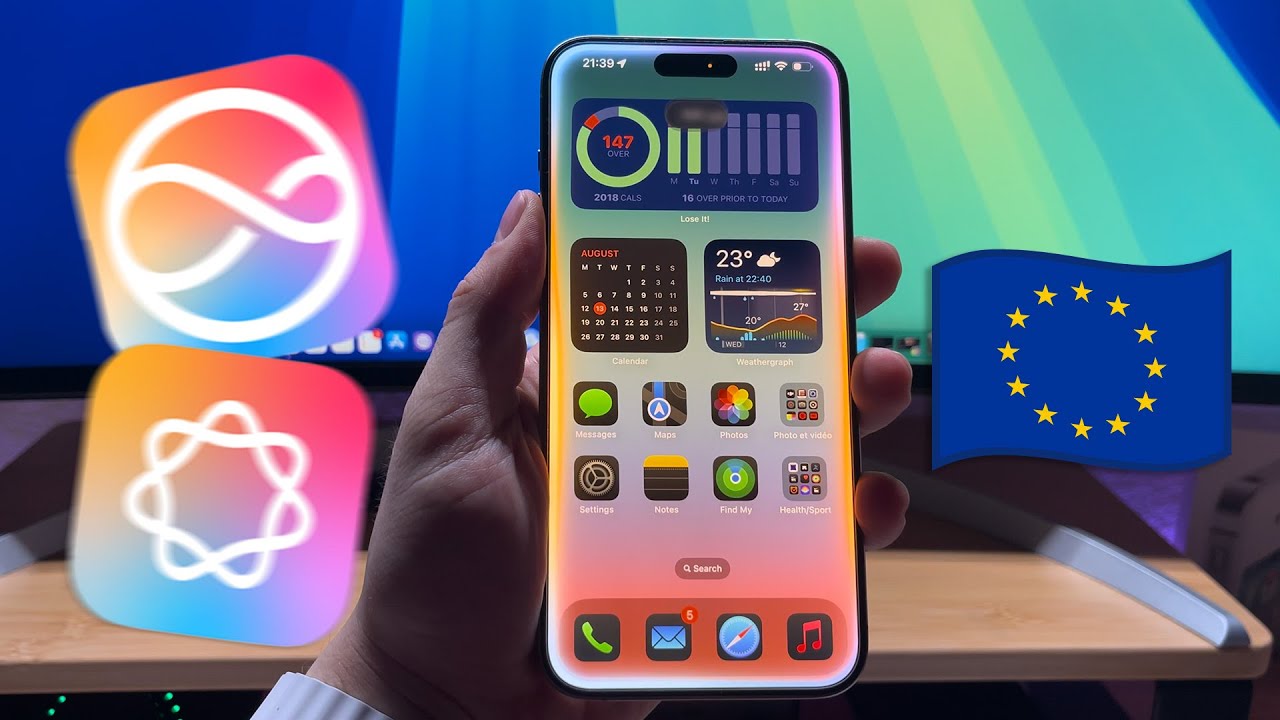 How to get Apple Intelligence in the EU for FREE (100% working method ...