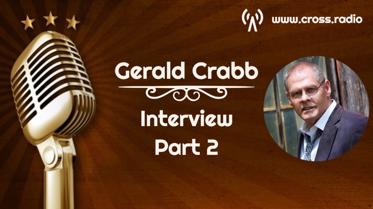 Gerald Crabb Interview Part 2 - YouTube