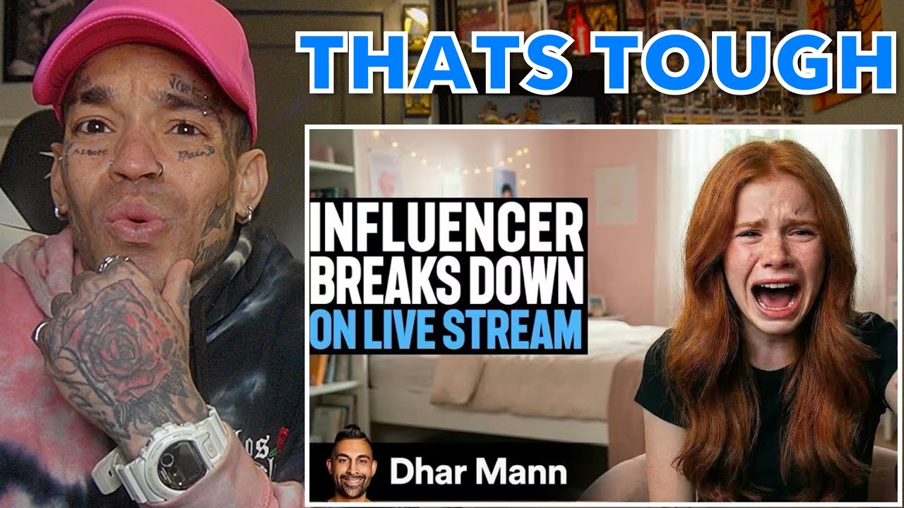 Influencer BREAKS DOWN On LIVE STREAM Ft. Harper Zilmer | Dhar Mann ...