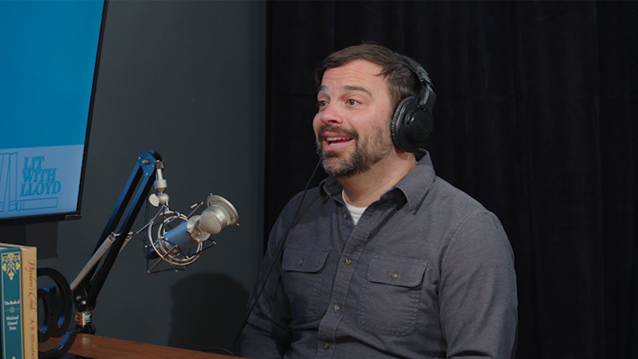 Author Michael David Lukas | LIT WITH LLOYD #bookpodcast #books - YouTube