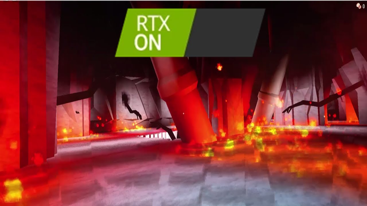 FLOOR 2 Seek Chase! (RTX ENABLED) - YouTube