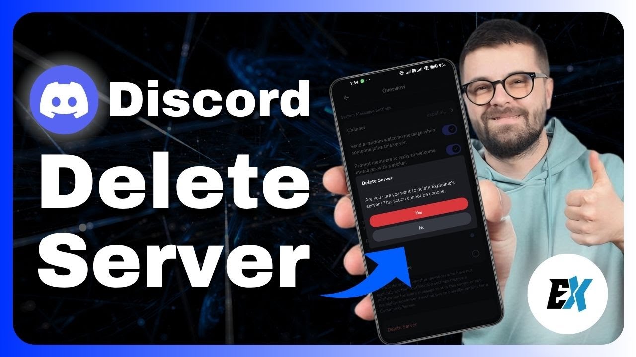 How to Delete Server in Discord App - Remove Discord Server from Your ...